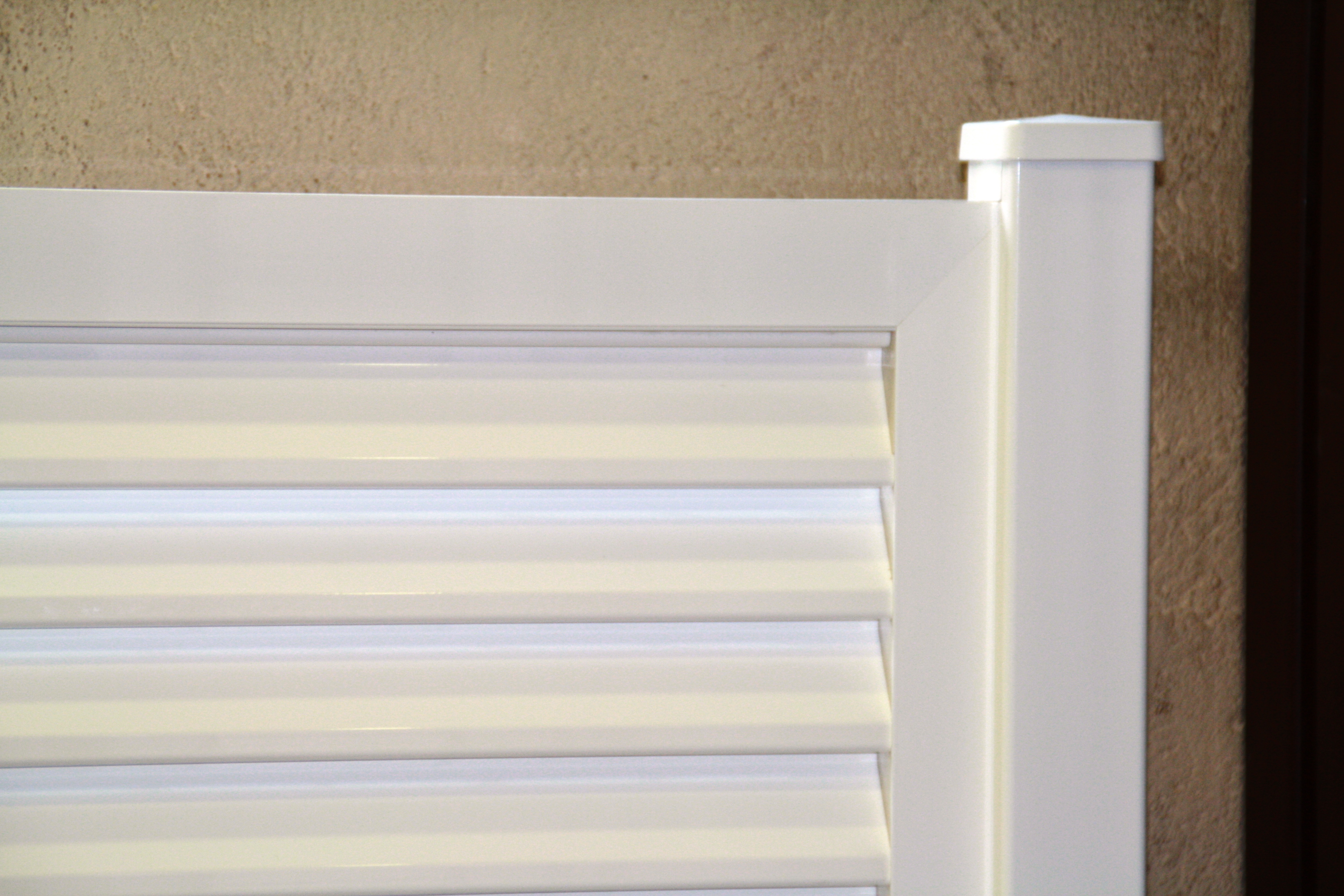 CECAL 2009 | valla de aluminio con lama horizontal